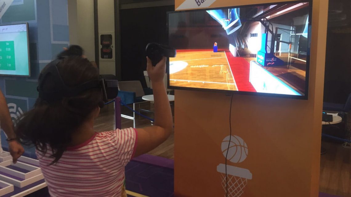 Basketball VR - Codemodeon